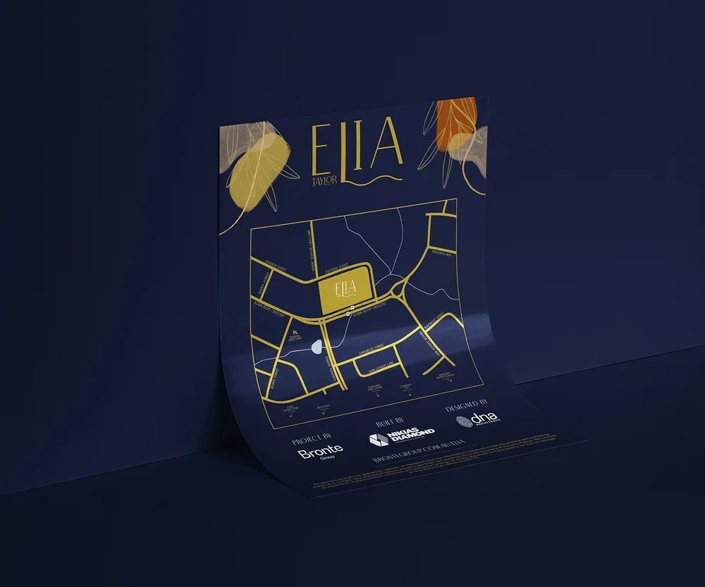 Elia Development Branding — Raego Creative