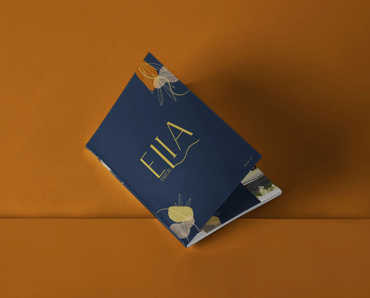 Elia Project Branding — Raego Creative