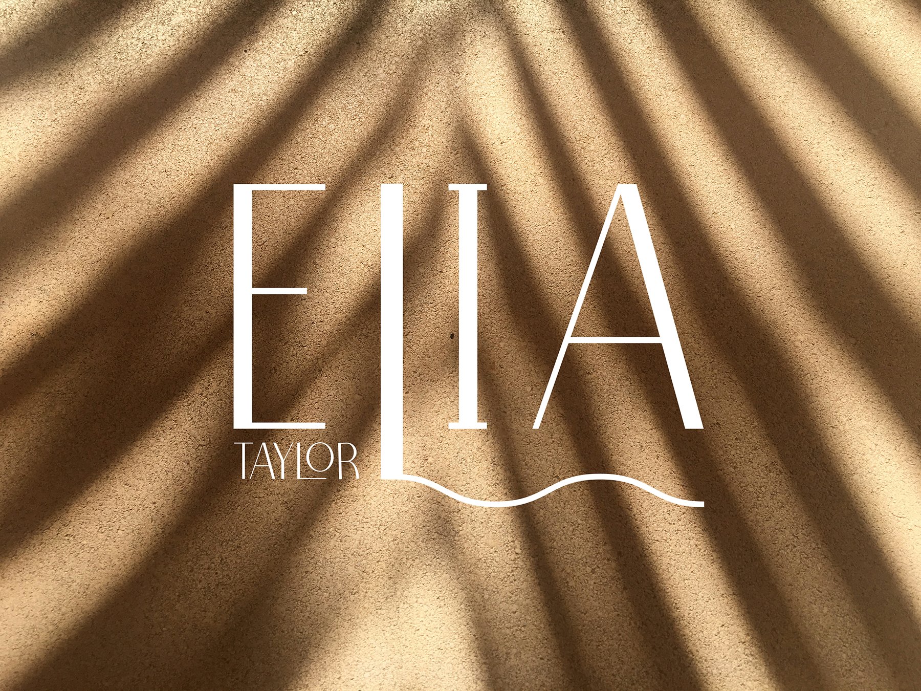 Elia Project Branding — Raego Creative