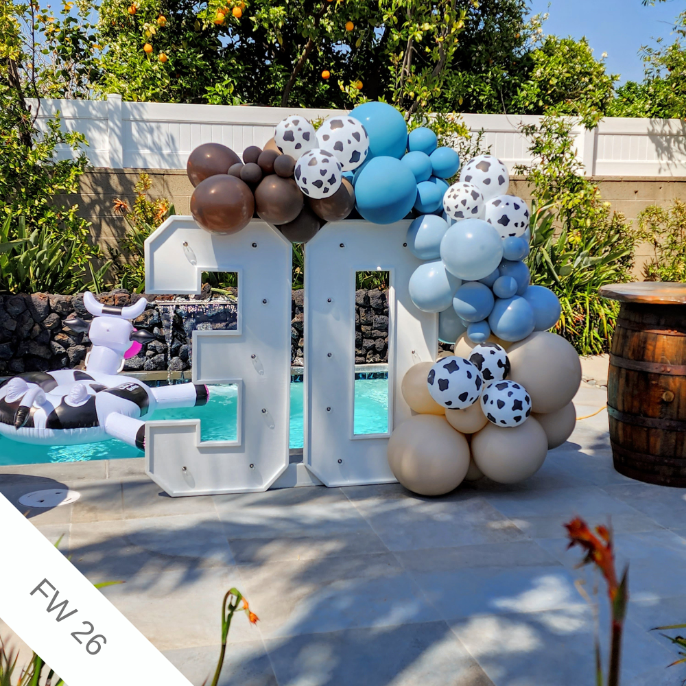 Farm and Western Balloon Decor — Lighter Than Air Balloons