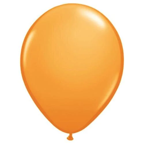 Orange Balloons — Lighter Than Air Balloons