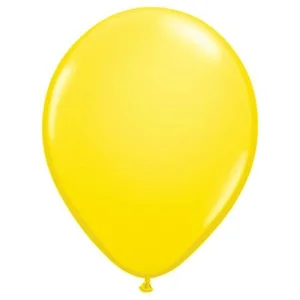 Yellow Balloons — Lighter Than Air Balloons