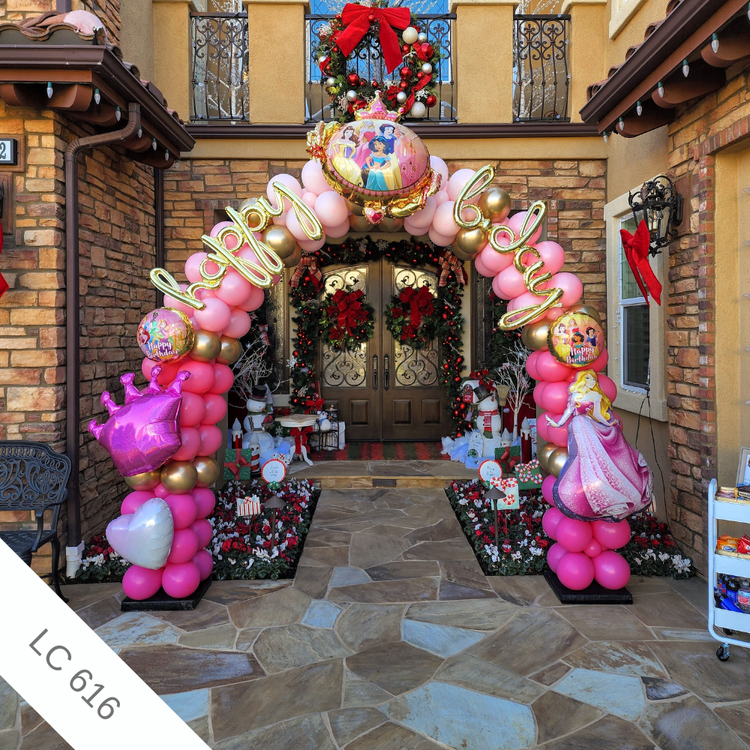 Princess Balloon Decor — Lighter Than Air Balloons