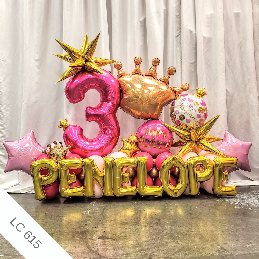 Princess Balloon Decor — Lighter Than Air Balloons