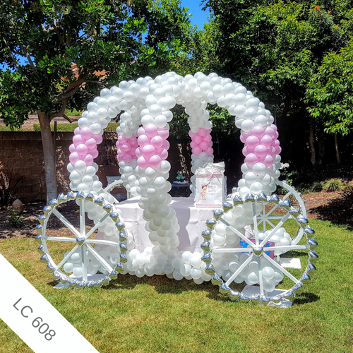 Princess Balloon Decor — Lighter Than Air Balloons
