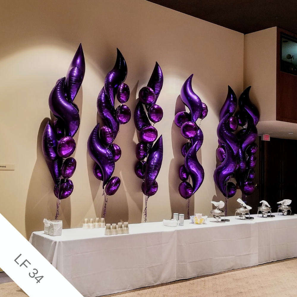 Latex-Free Balloon Decor — Lighter Than Air Balloons
