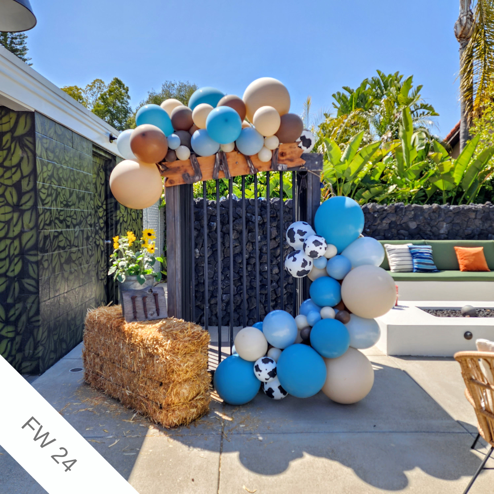 Farm and Western Balloon Decor — Lighter Than Air Balloons