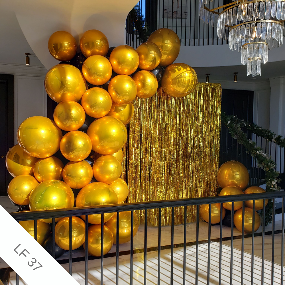 Latex-Free Balloon Decor — Lighter Than Air Balloons