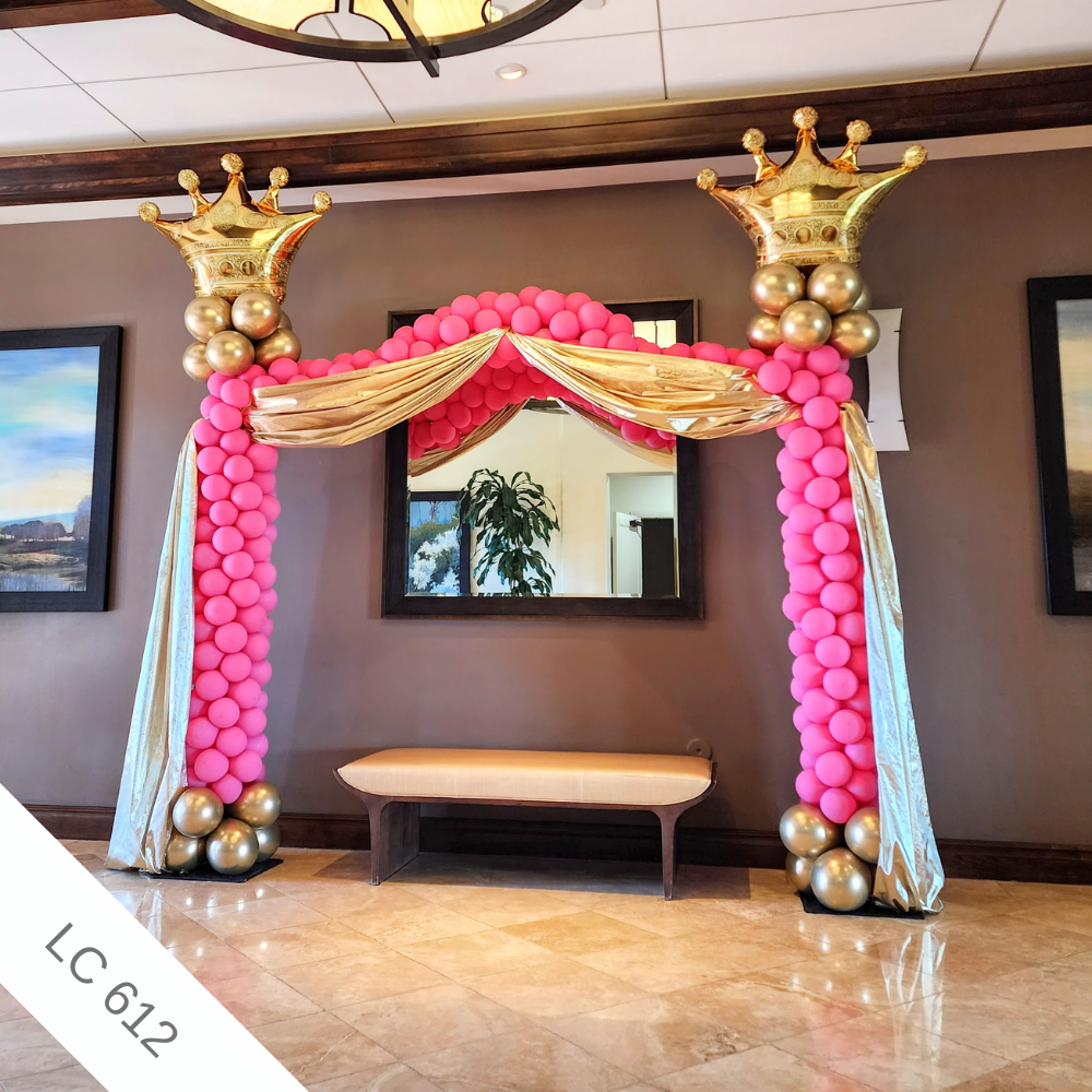 Princess Balloon Decor — Lighter Than Air Balloons
