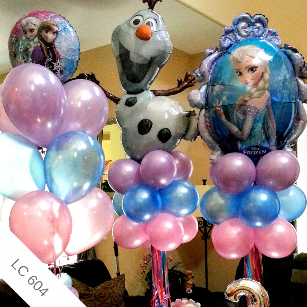 Princess Balloons — Lighter Than Air Balloons