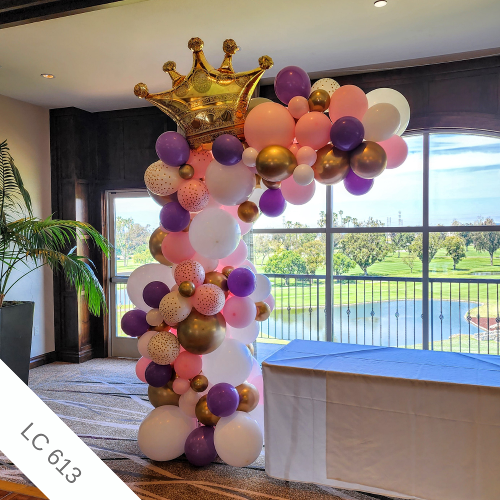 Princess Balloon Decor — Lighter Than Air Balloons