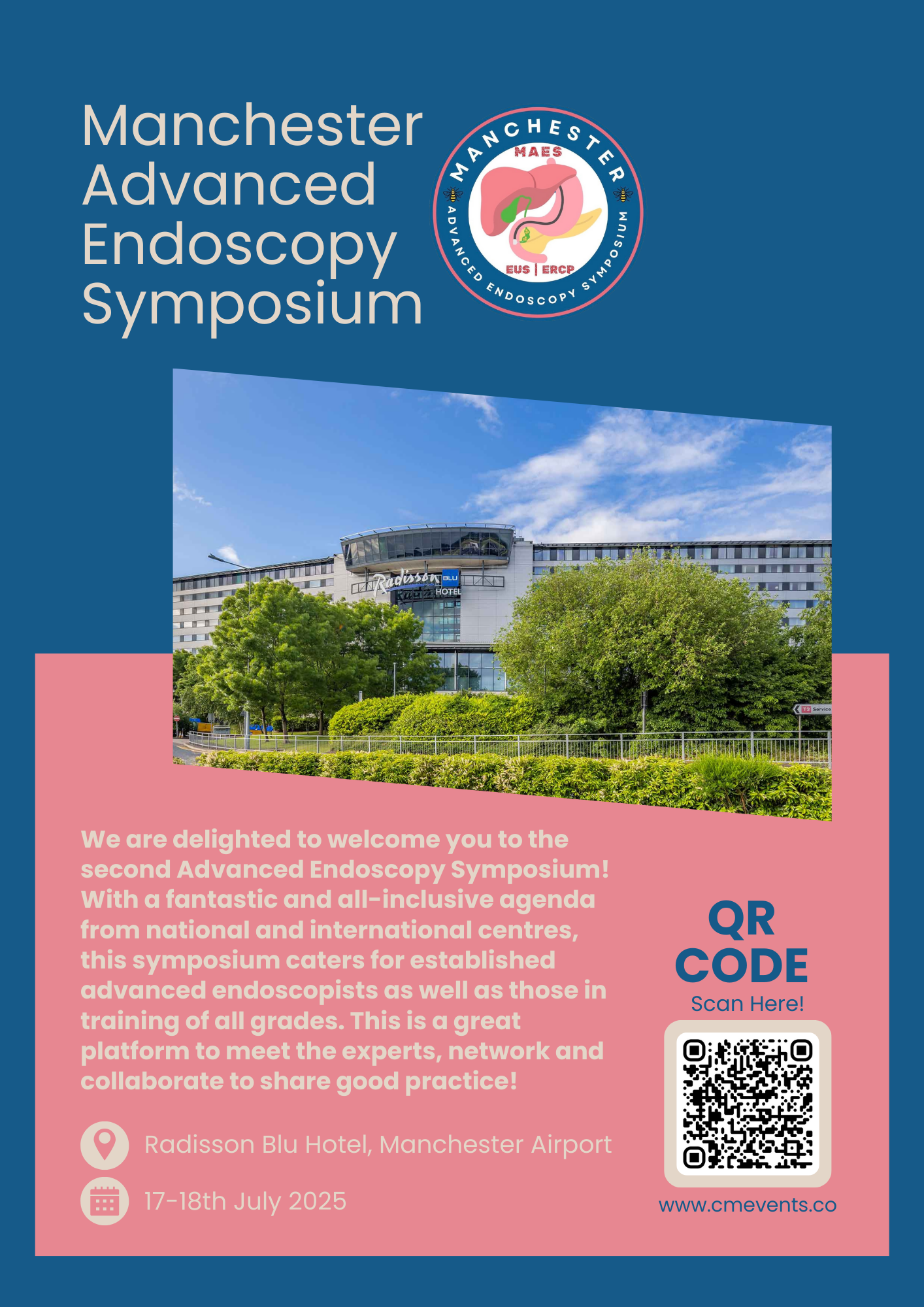 Manchester Advanced Endoscopy Symposium EUS / ERCP — CME Connect | Meet | Educate