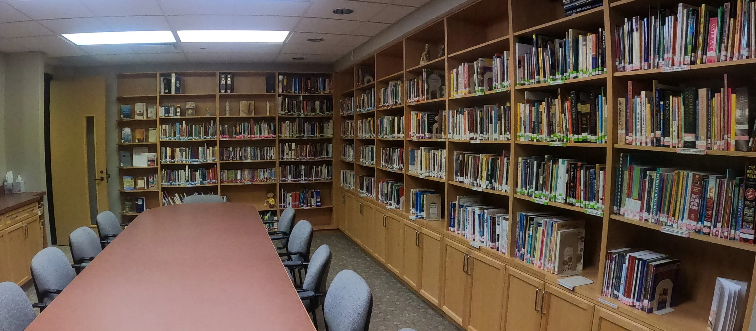 Library — St. Paul of Tarsus Catholic Parish