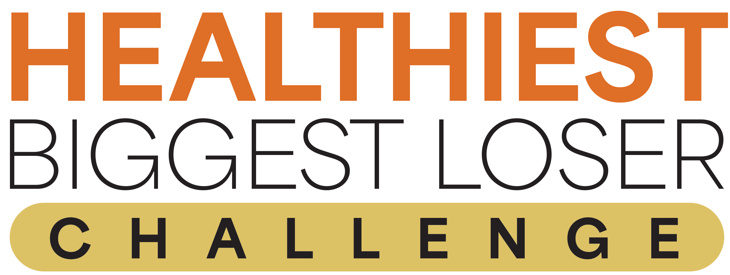 Biggest Loser Challenge Logo