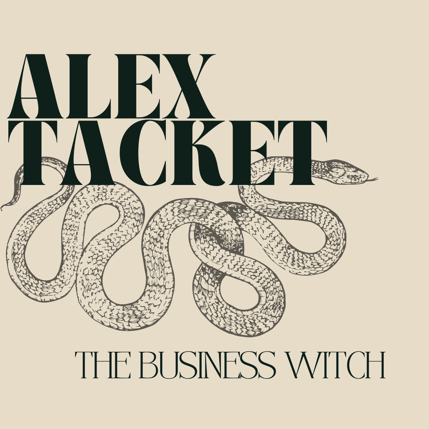 Alex Tacket Business Coach for “Not that kind of person” People | The ...