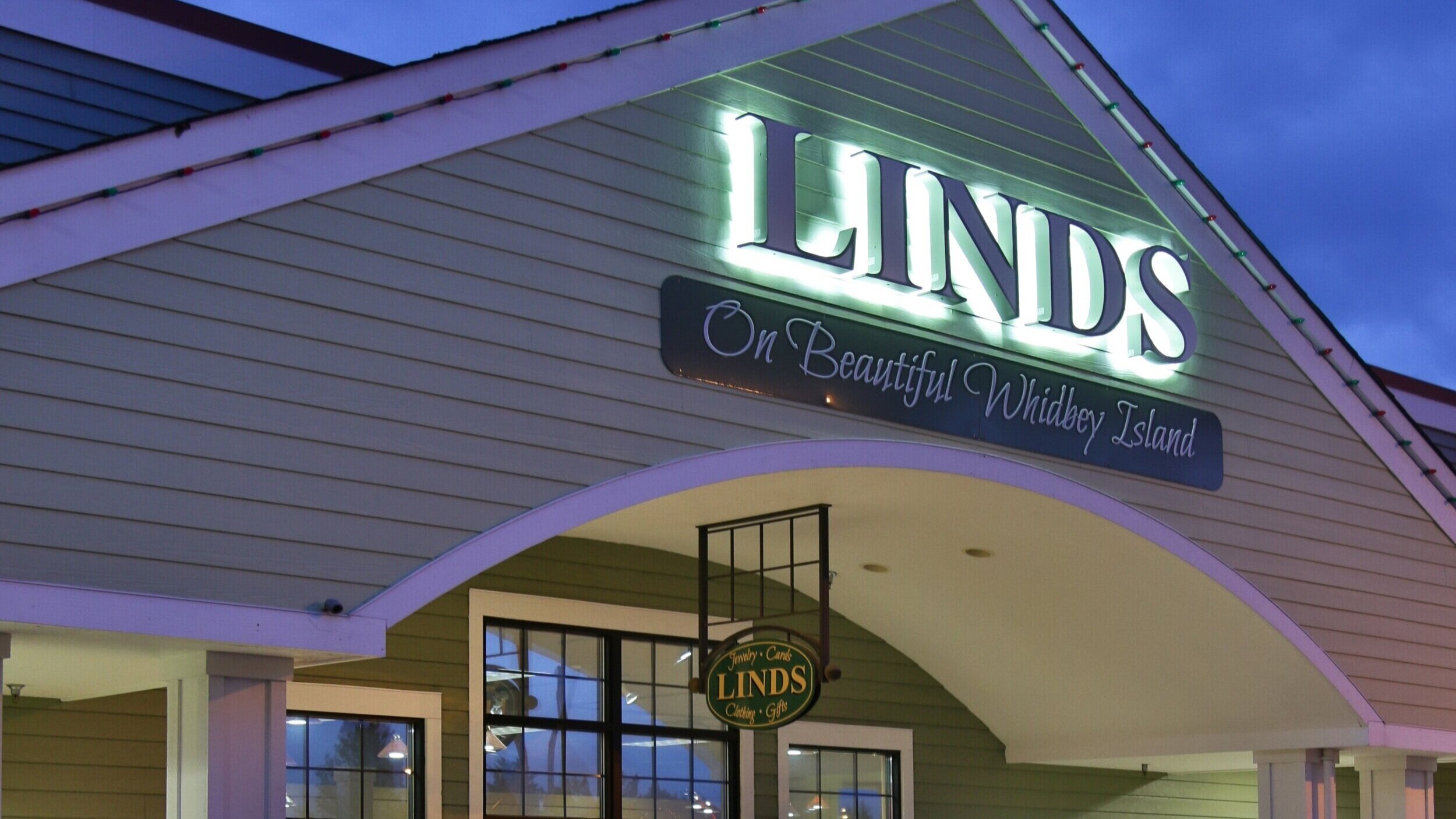 Linds on Whidbey Island