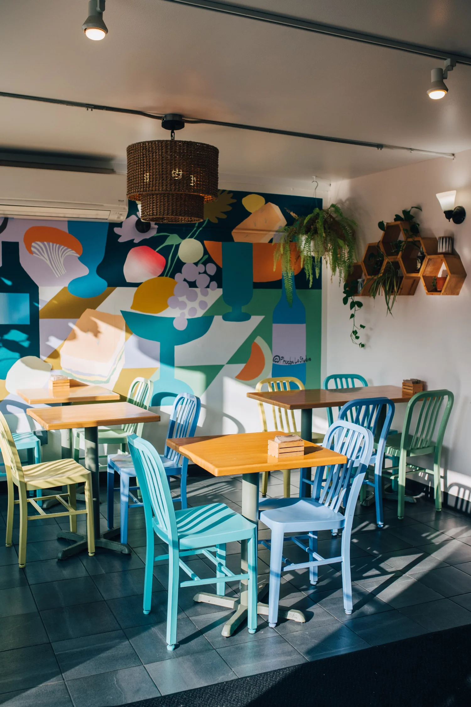 Poppy Cafe - Burlington, Vermont