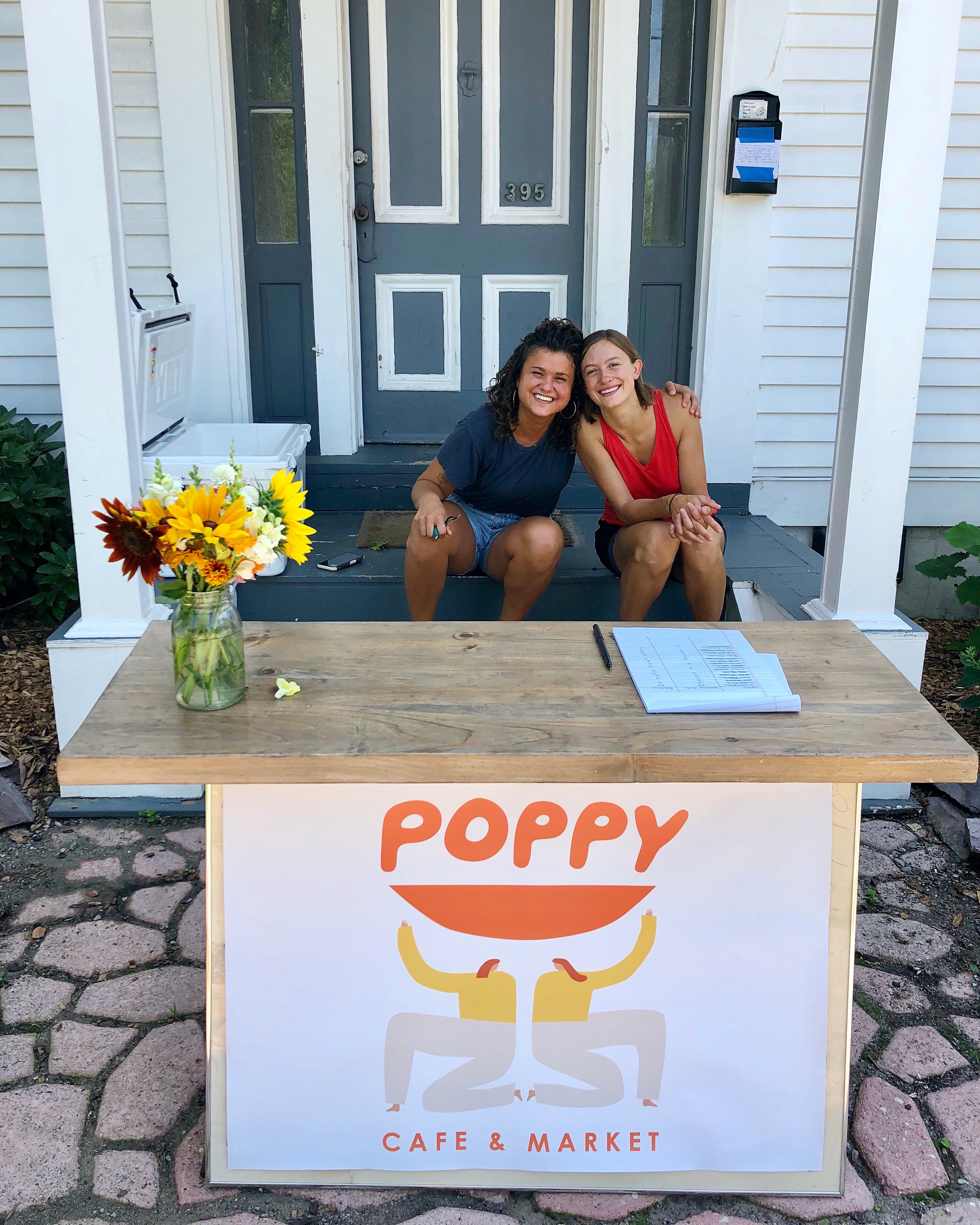 Poppy Cafe - Burlington, Vermont