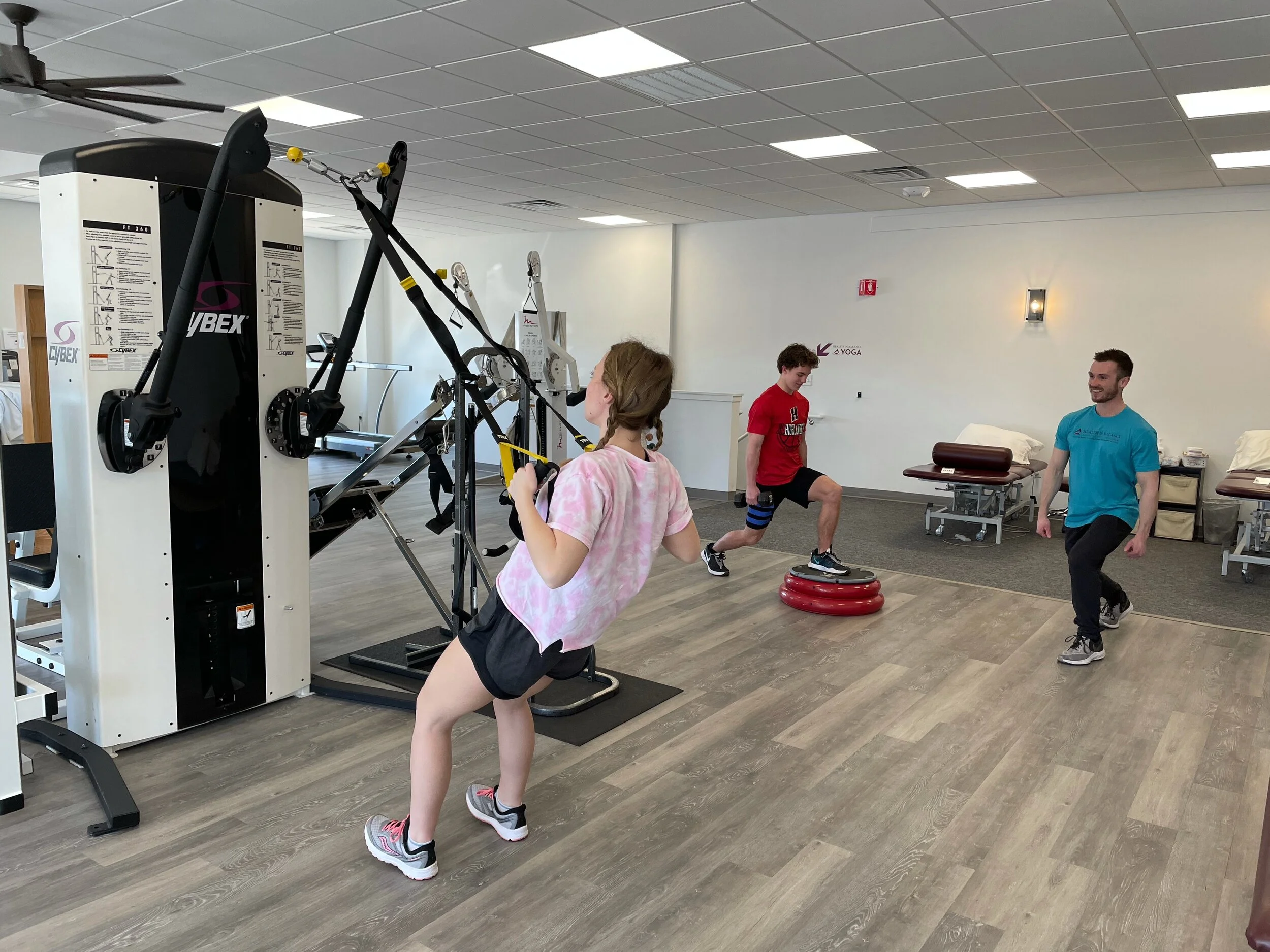 Health In Balance Physical Therapy, Fitness, and Wellness