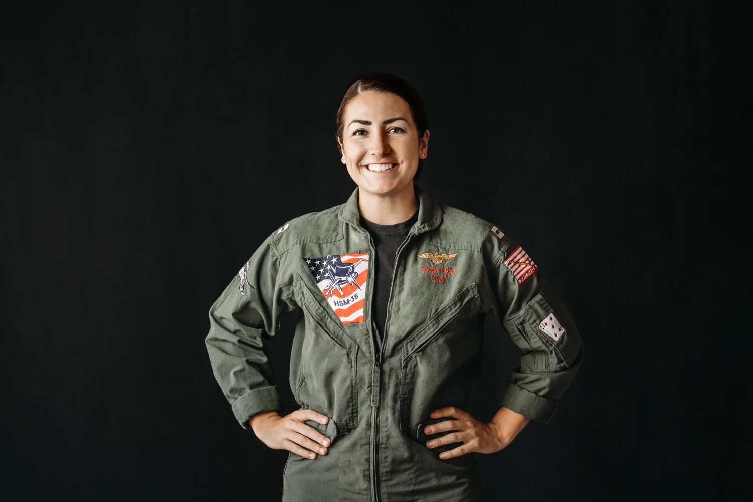 Lt. Kristen Boye has earned the qualification of U.S. Naval Helicopter ...