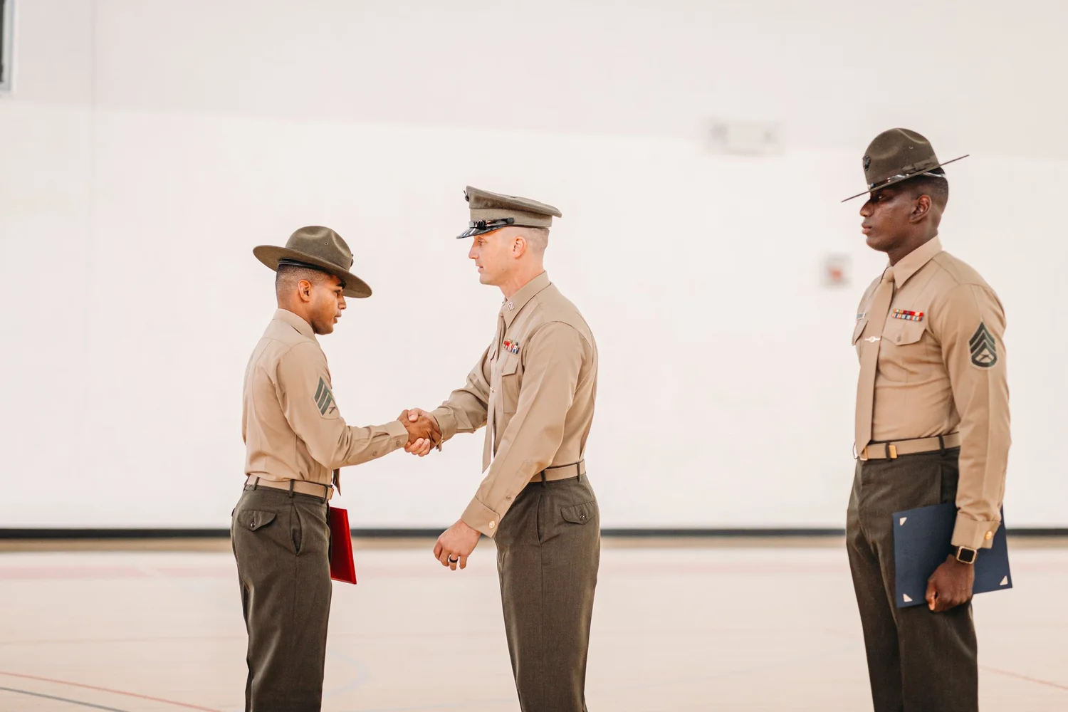 Reenlistment of Drill Instructor | MCRD San Diego, CA | 2020 — Morning ...