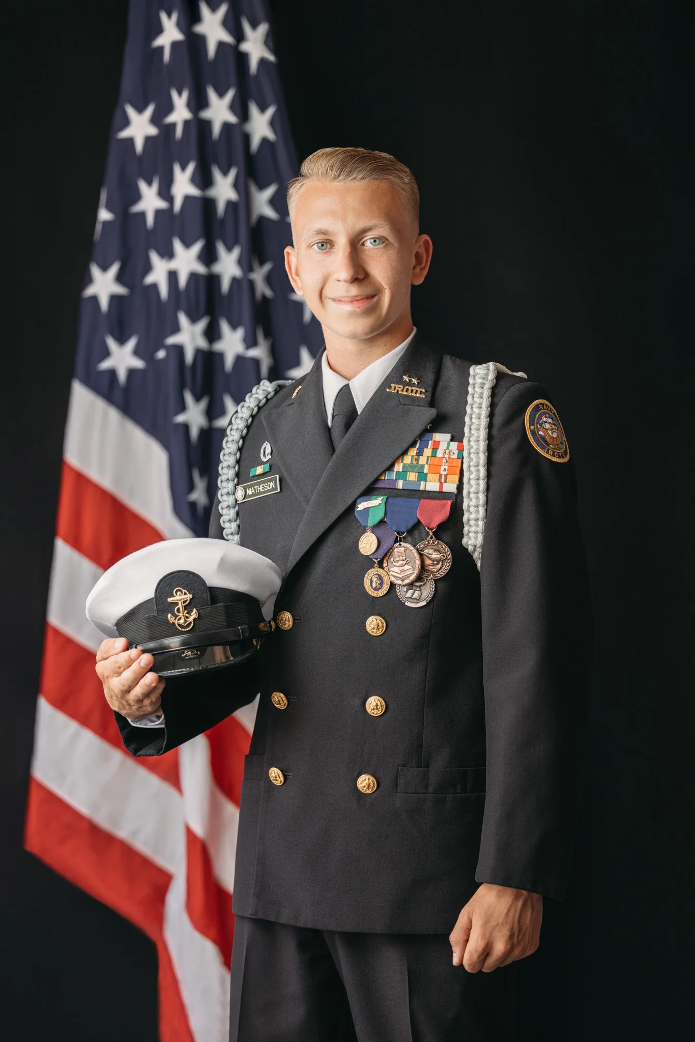Military Headshots | NJROTC Temecula Cadet Matheson | San Diego, CA ...