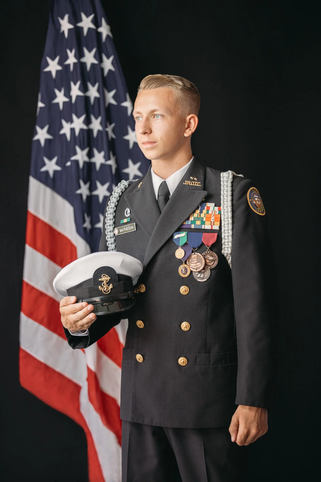 Military Headshots | NJROTC Temecula Cadet Matheson | San Diego, CA ...