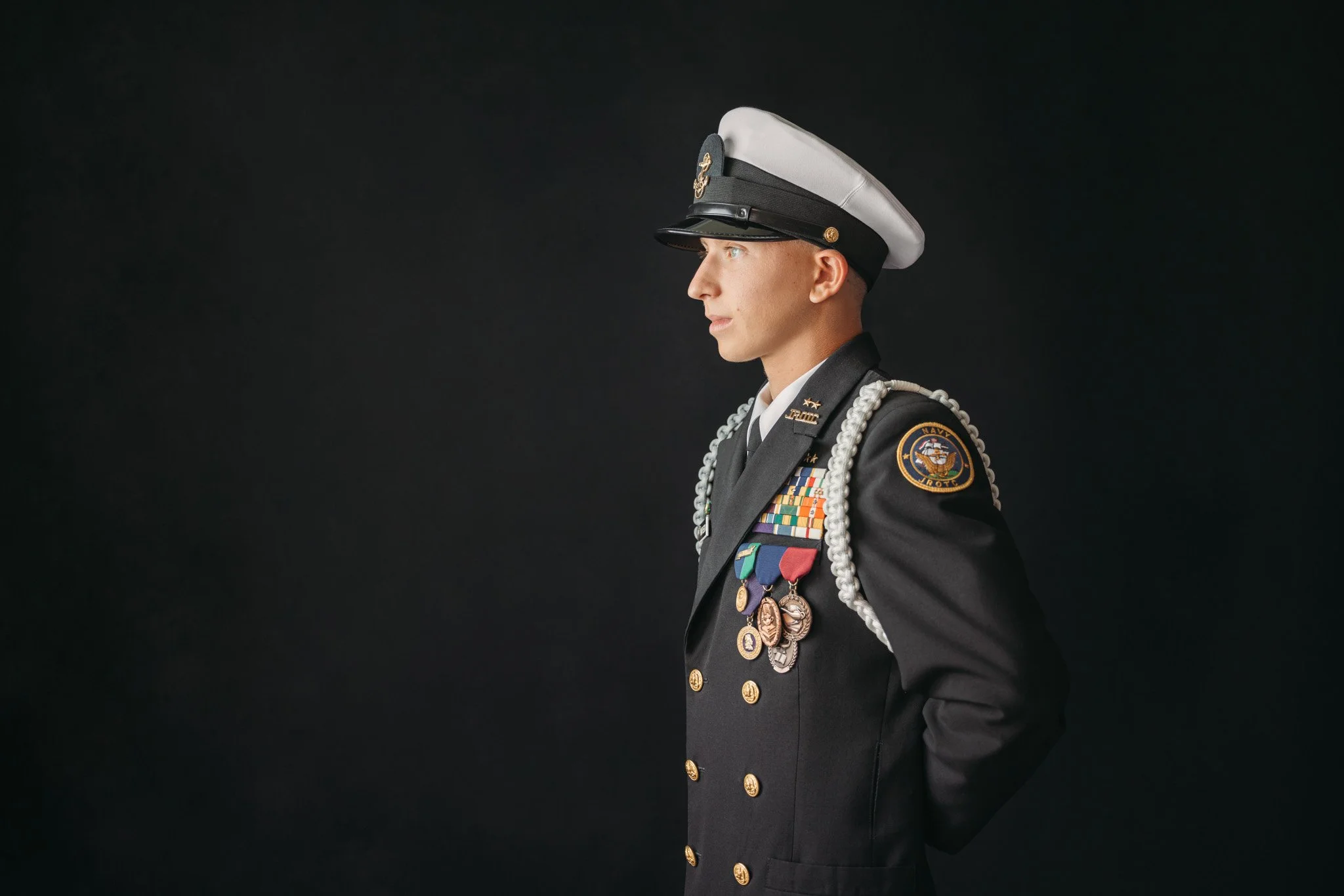 Military Headshots | NJROTC Temecula Cadet Matheson | San Diego, CA ...
