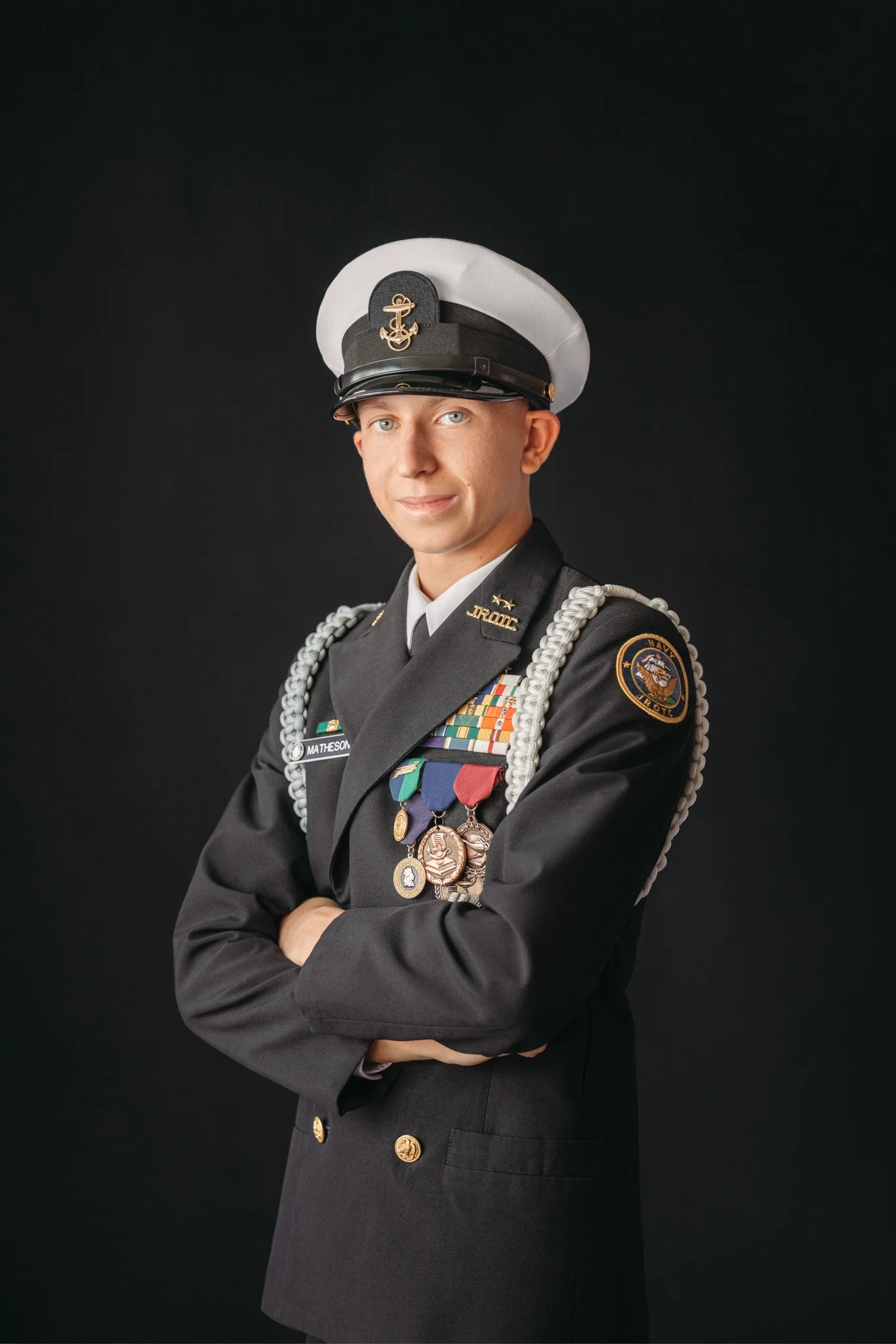 Military Headshots | NJROTC Temecula Cadet Matheson | San Diego, CA ...