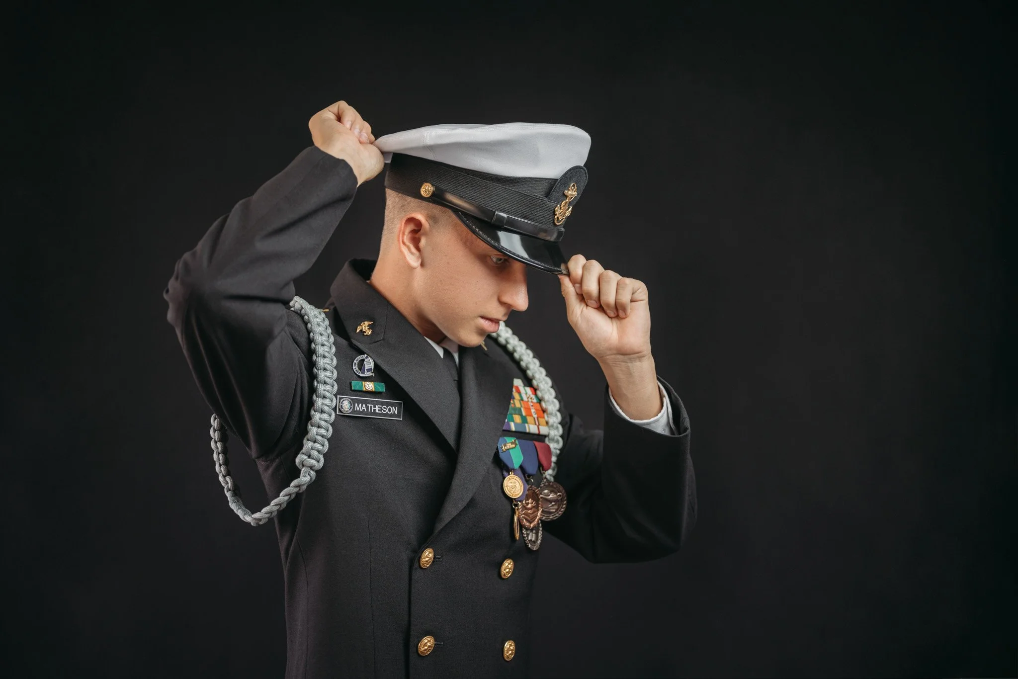 Military Headshots | NJROTC Temecula Cadet Matheson | San Diego, CA ...
