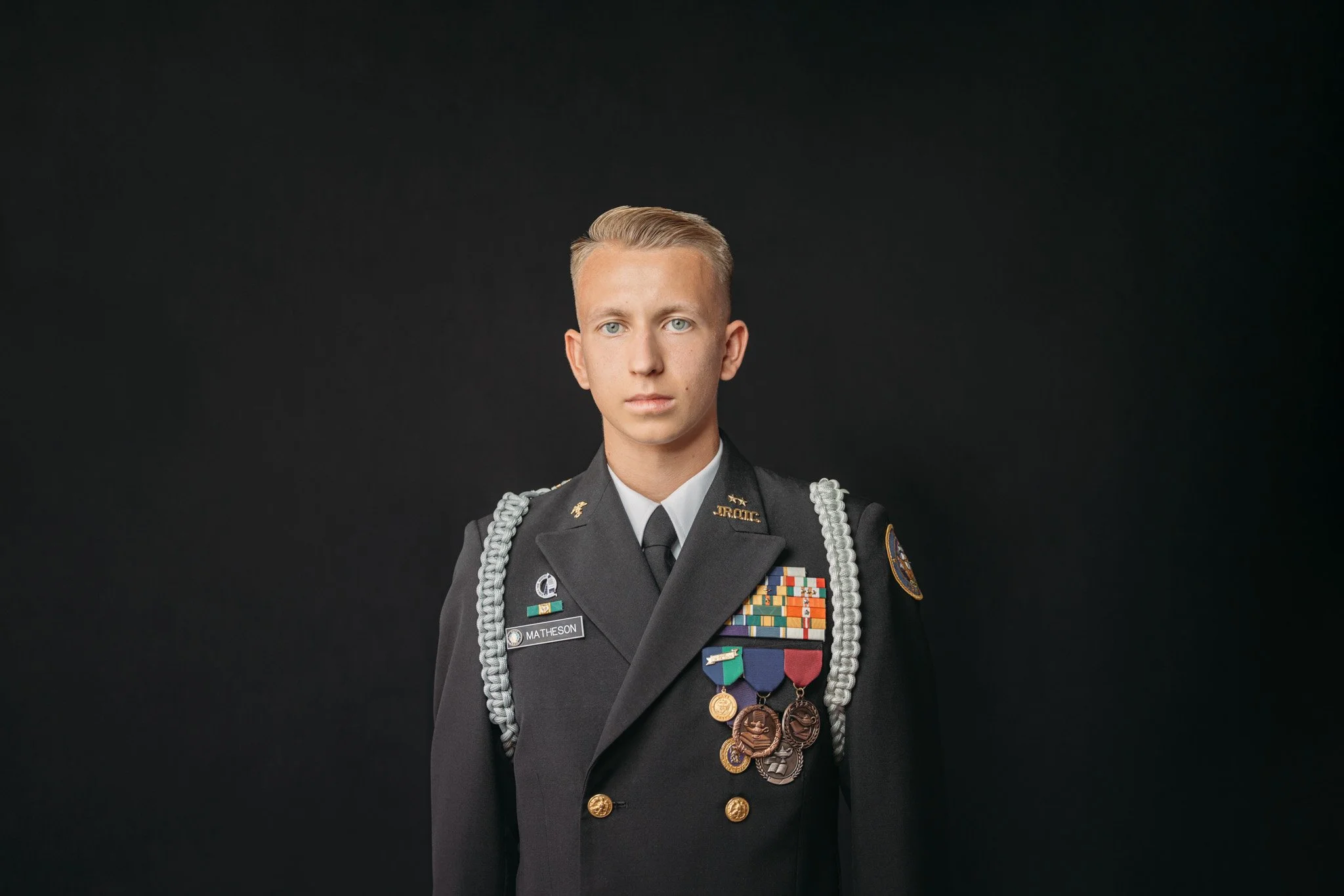 Military Headshots | NJROTC Temecula Cadet Matheson | San Diego, CA ...