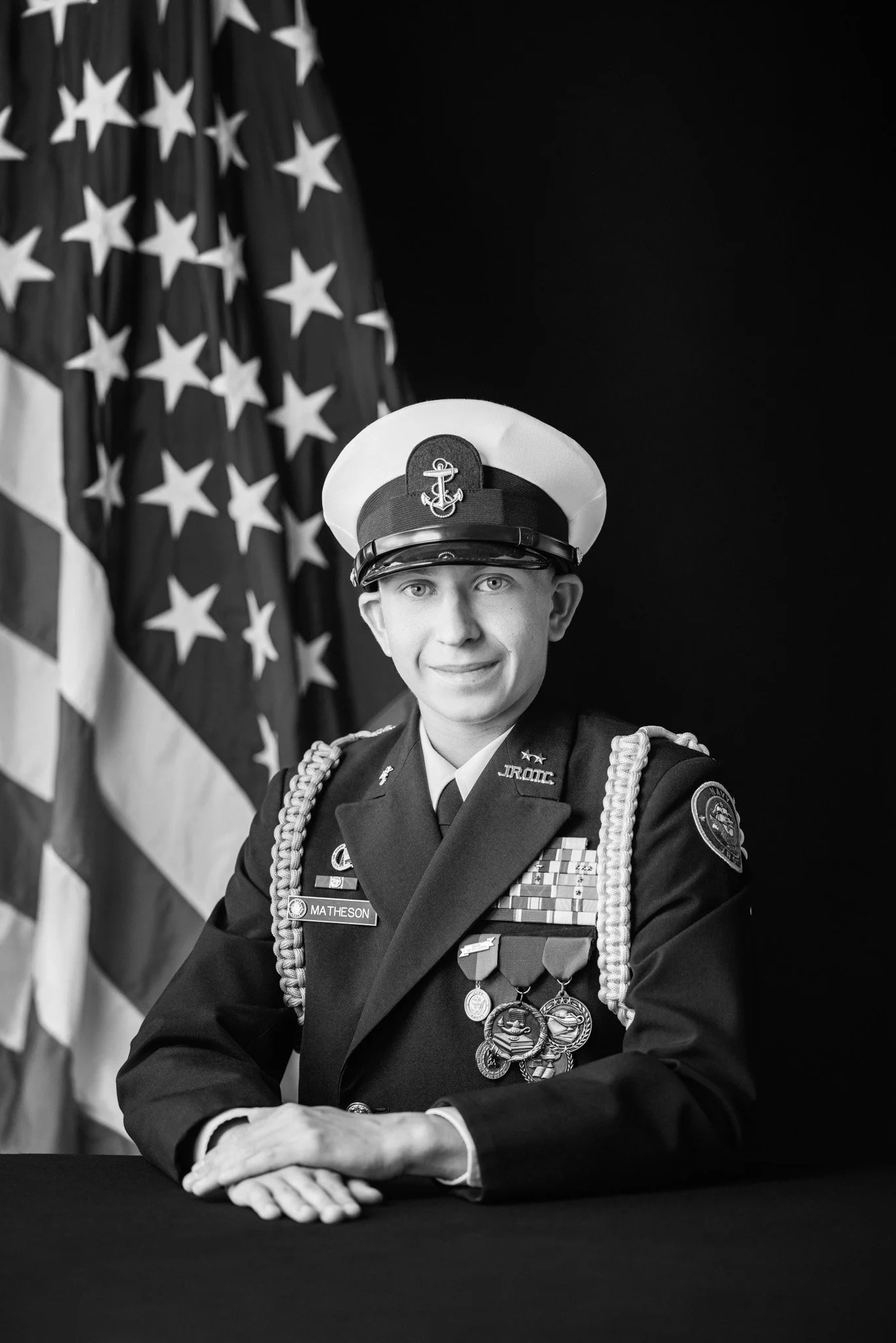 Military Headshots | NJROTC Temecula Cadet Matheson | San Diego, CA ...