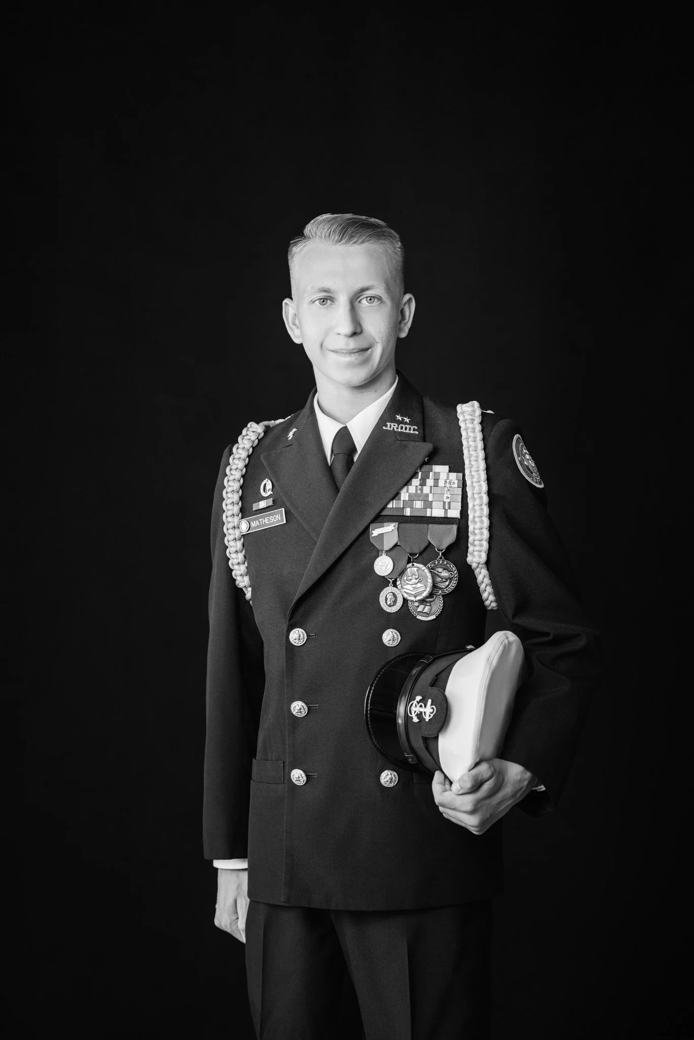 Military Headshots | NJROTC Temecula Cadet Matheson | San Diego, CA ...