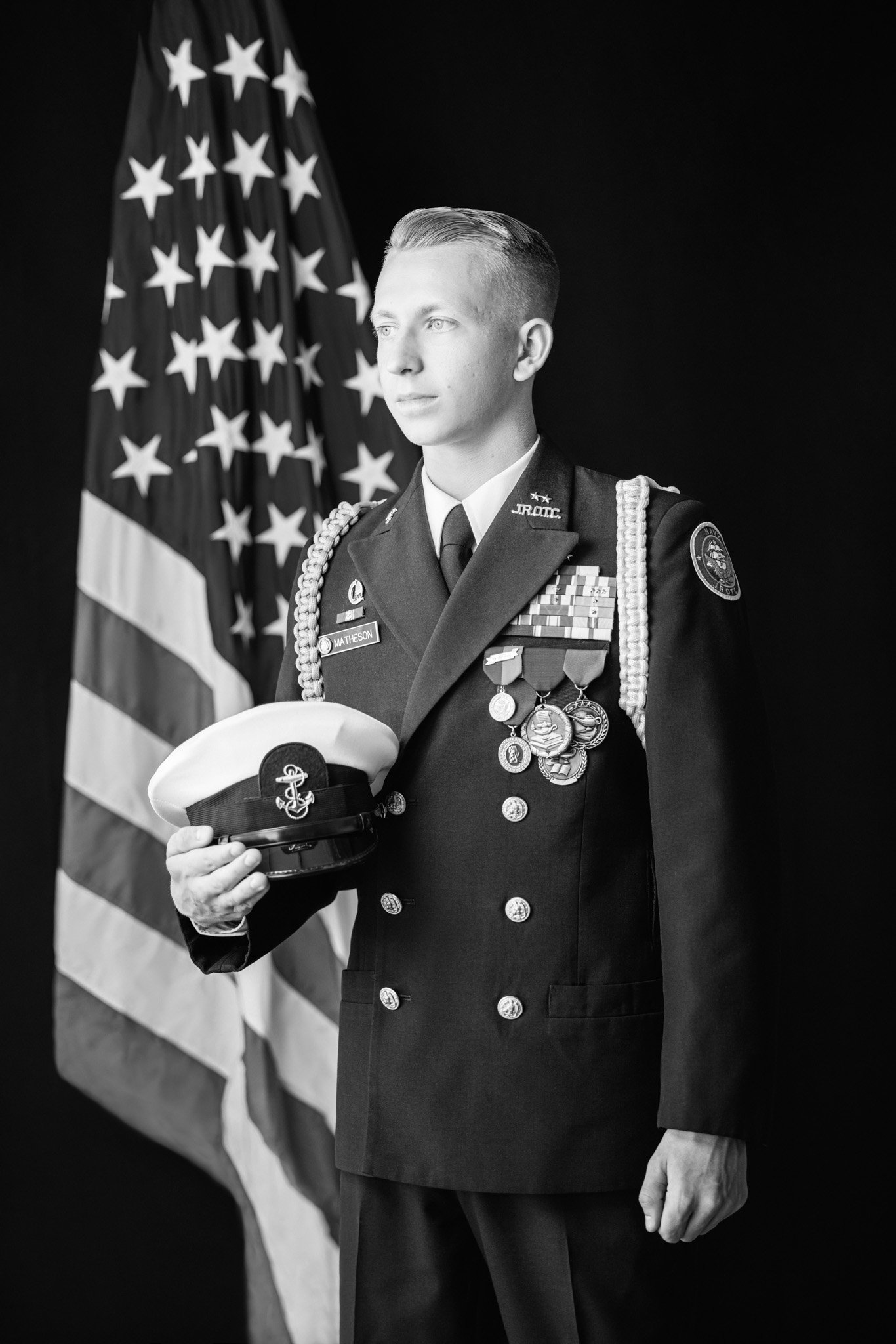 Military Headshots | NJROTC Temecula Cadet Matheson | San Diego, CA ...