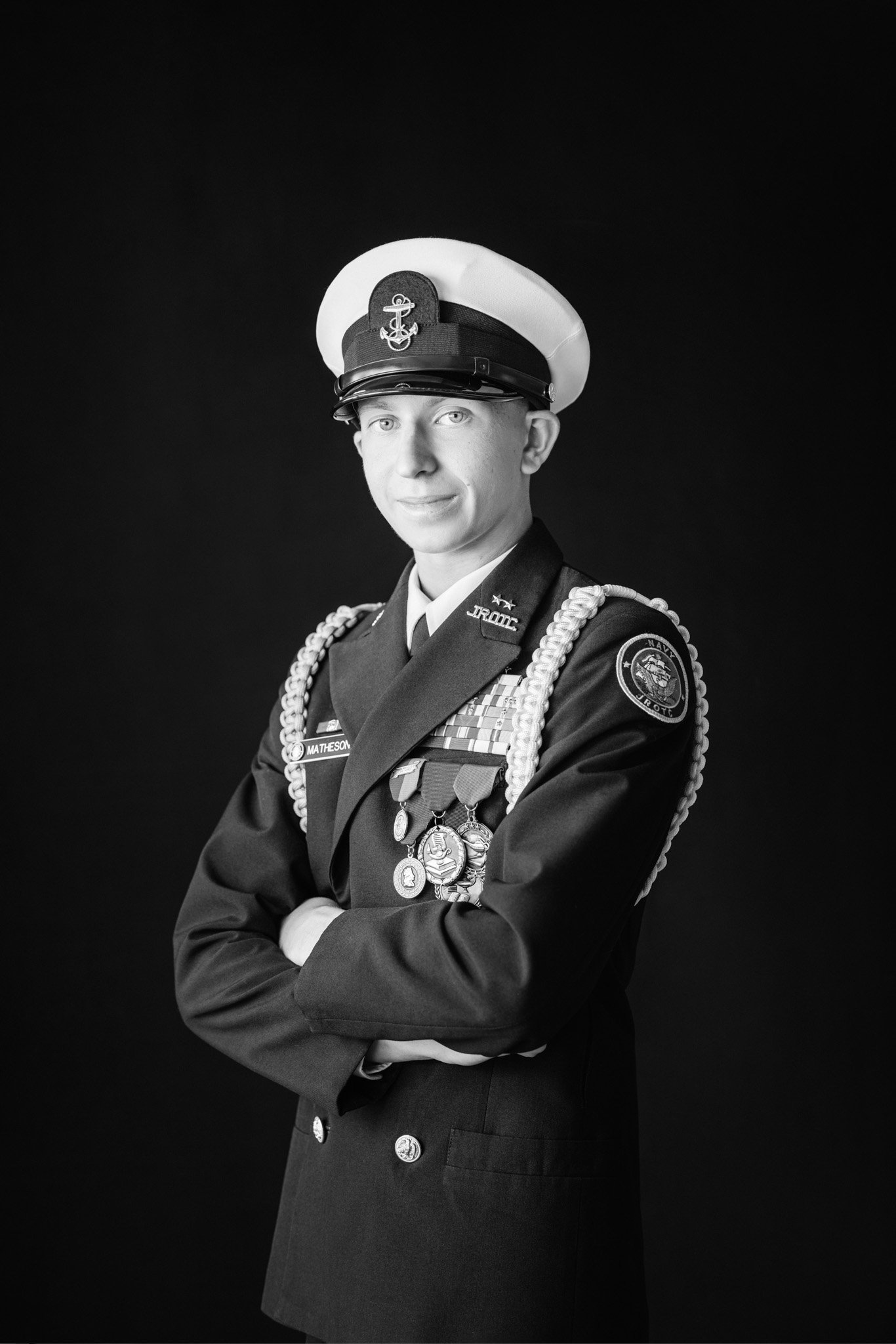 Military Headshots | NJROTC Temecula Cadet Matheson | San Diego, CA ...