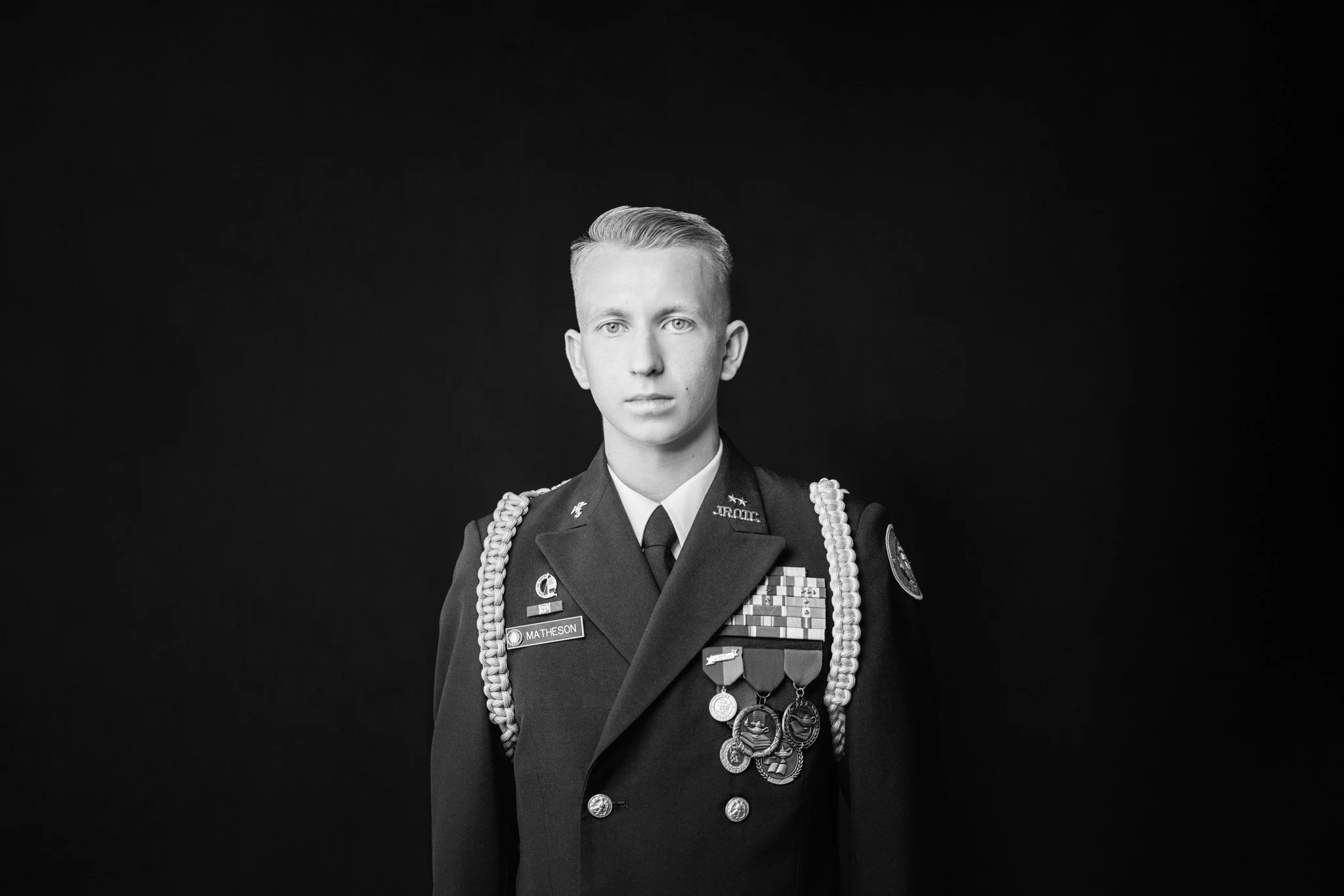 Military Headshots | NJROTC Temecula Cadet Matheson | San Diego, CA ...