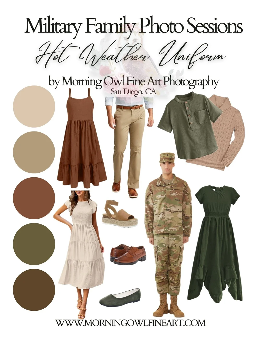 Military Family Outfit Ideas | Hot Weather Digital Uniform for Airforce ...