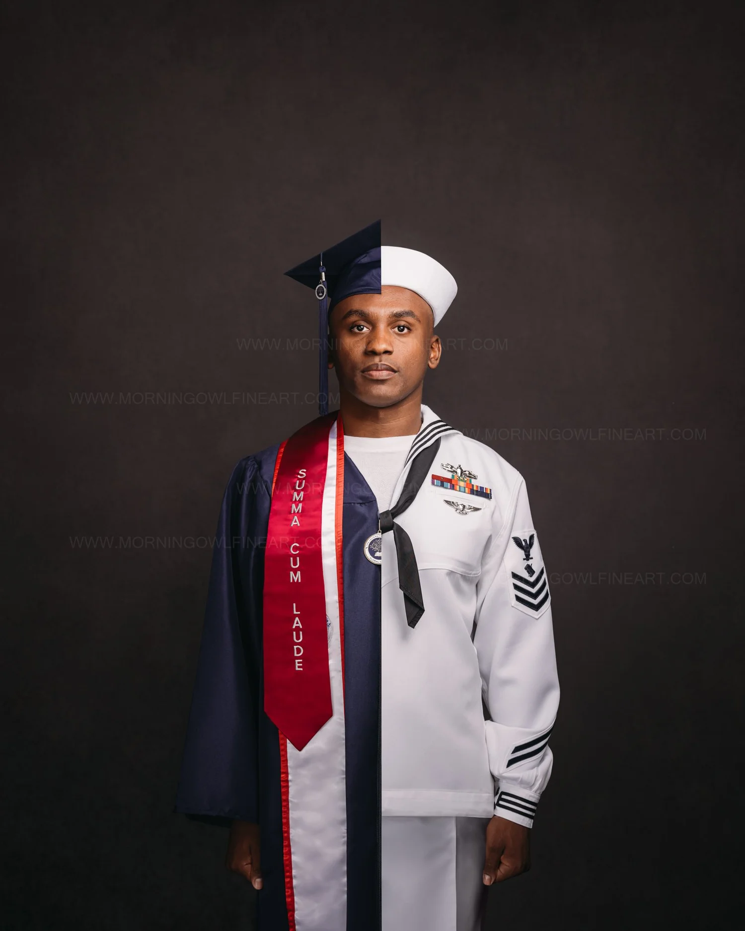 Navy Sailor Graduates With Honors While Deployed | Military Studio ...