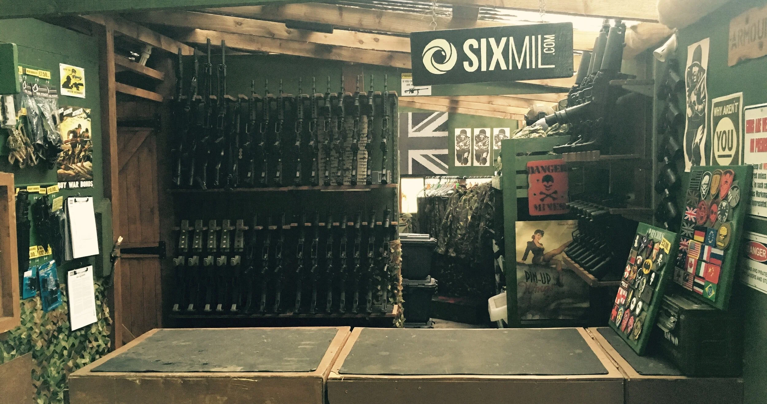 General 1 — SIXMIL Airsoft