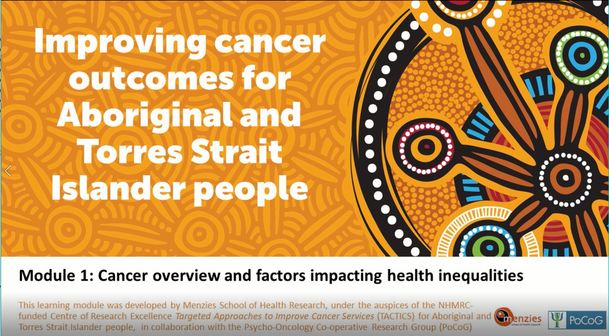 TACTICS - Centre for Research Excellence