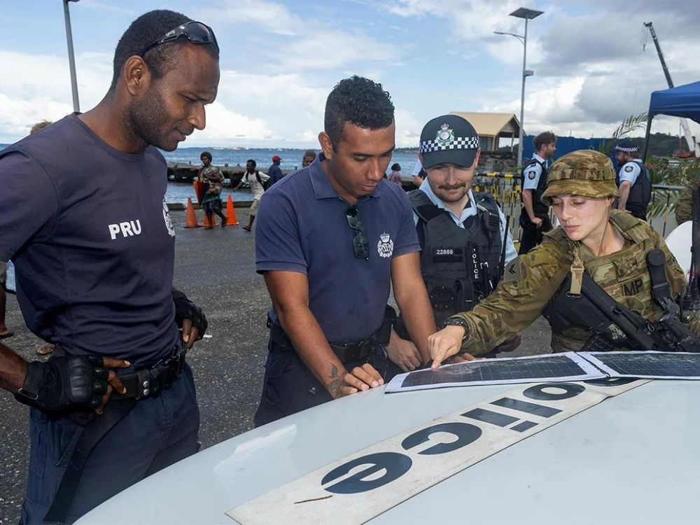 Pacific security cooperation — Joanne Wallis