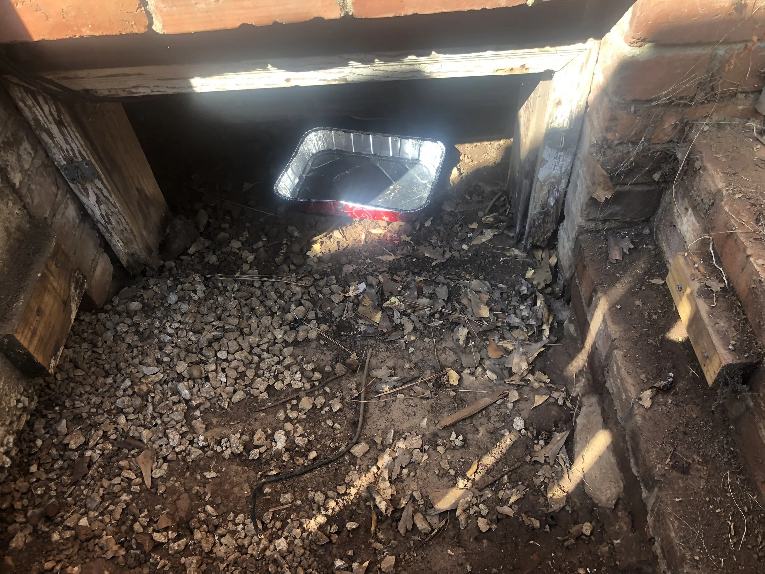 Crawl Space Encaps./ Duct Replacement / Plumbing Solutions: Piedmont ...