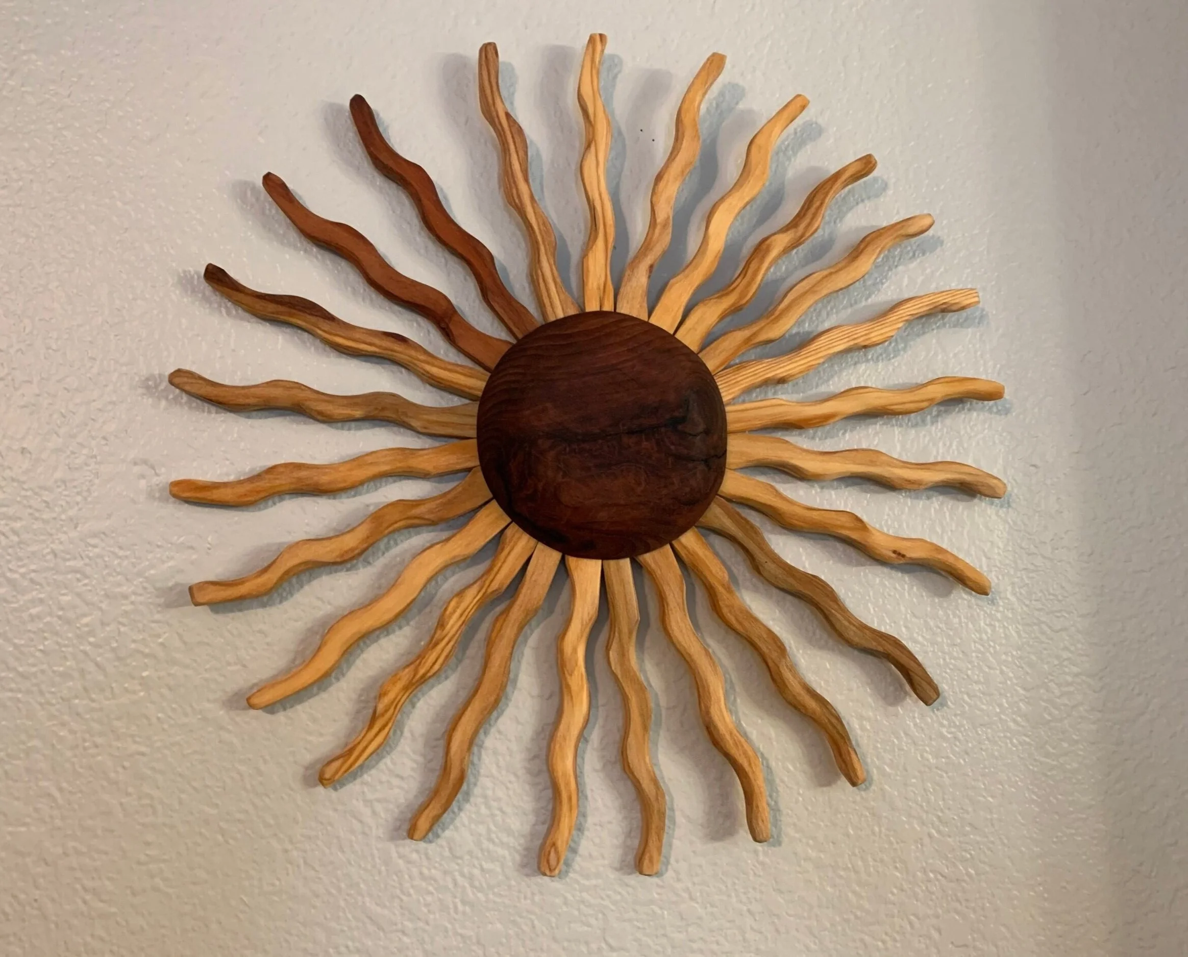 Wooden Suns — Linley Wood Arts