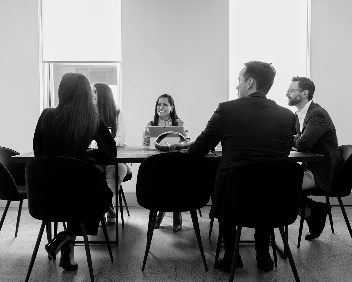 Who We Are — LINEAIRE PROJECTS