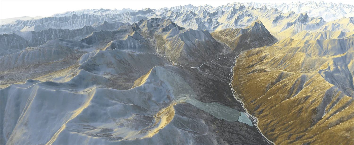 Hatcher Pass Map — Kickstep Approaches