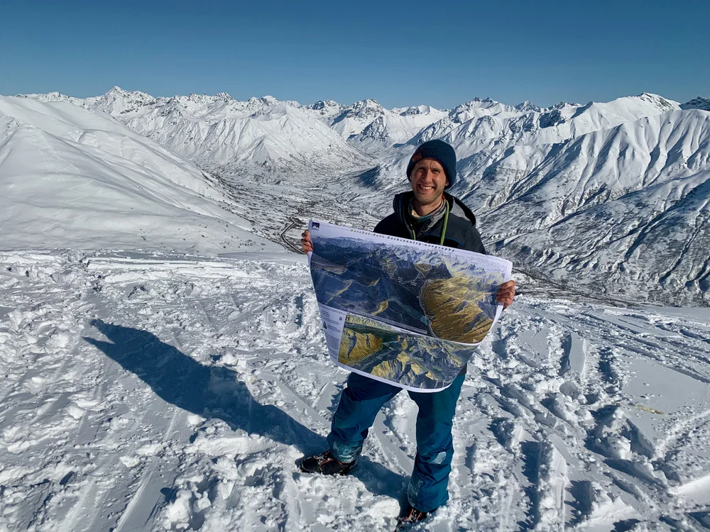 Hatcher Pass Map — Kickstep Approaches