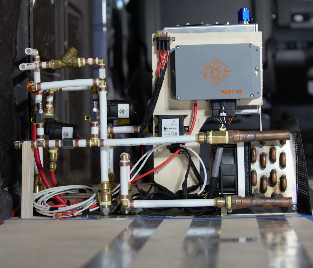 Hydronic Heating Systems — Van Life Tech