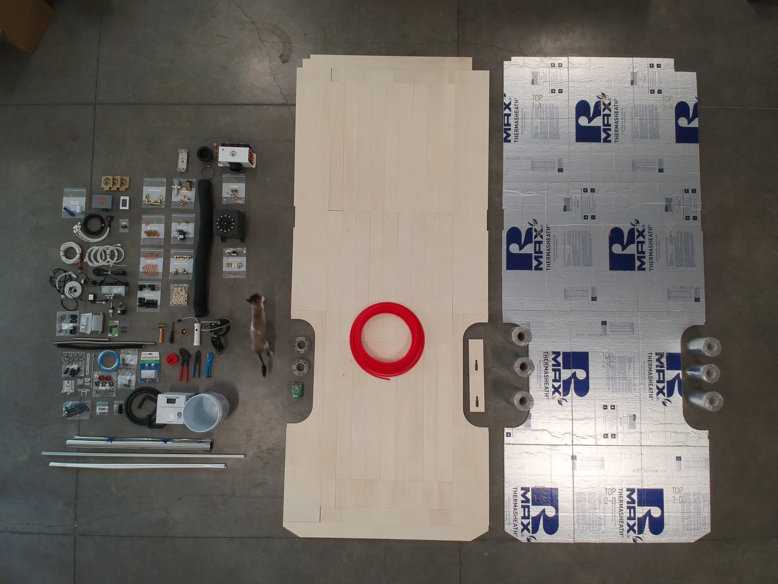 Hydronic Heating Systems — Van Life Tech