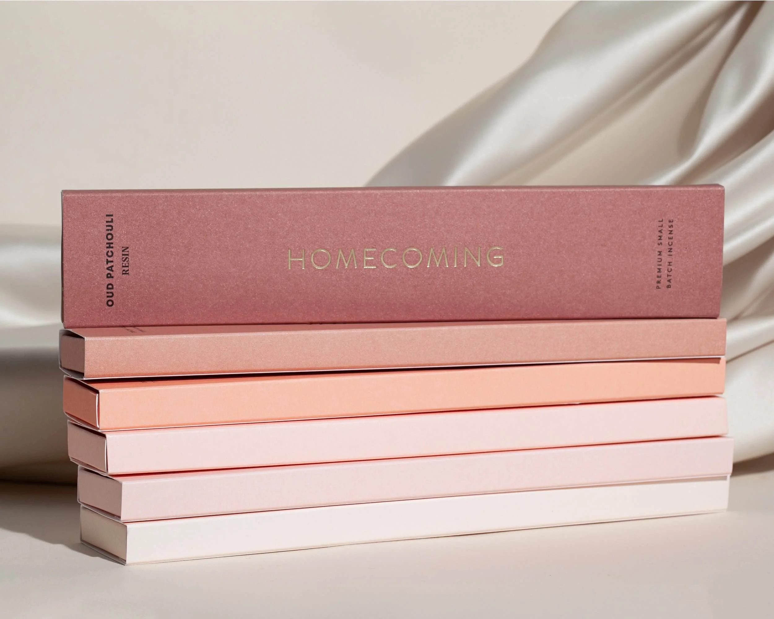 Oud Patchouli Resin Incense | Homecoming Candles