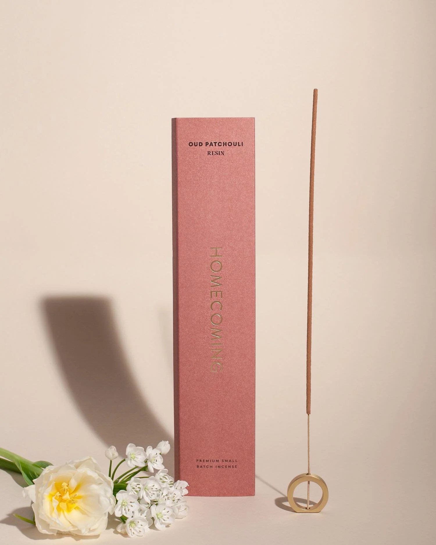 Oud Patchouli Resin Incense | Homecoming Candles